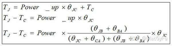 热阻Psi Ψ 与热阻Theta θ的差异与使用时机 - 知乎
