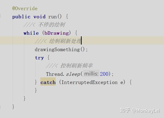Android-自定义SurfaceView-案例入门 - 知乎