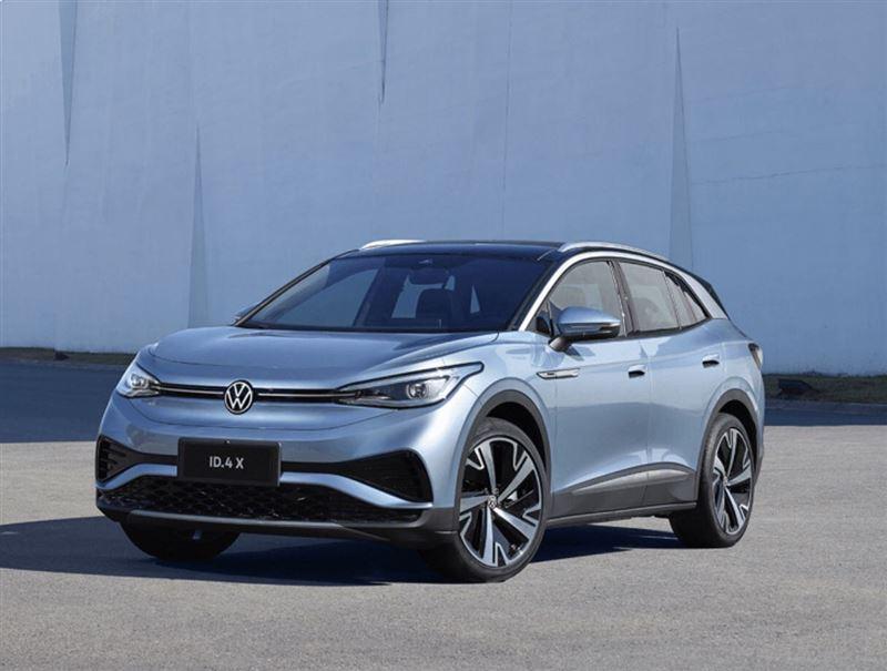 ID.4X正式发售，上汽大众“纯电动”家族又添一员 - 知乎