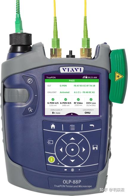唯亚威SmartClass Fiber OLP-88 TruePON 测试仪 - 知乎