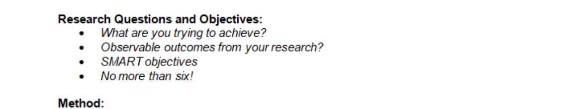 还不会写Research questions/objectives吗？ - 知乎