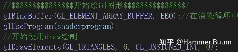 4>>opengl，背面剔除，EBO，线框模式 - 知乎