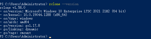 Rclone（网盘挂载工具） - 知乎