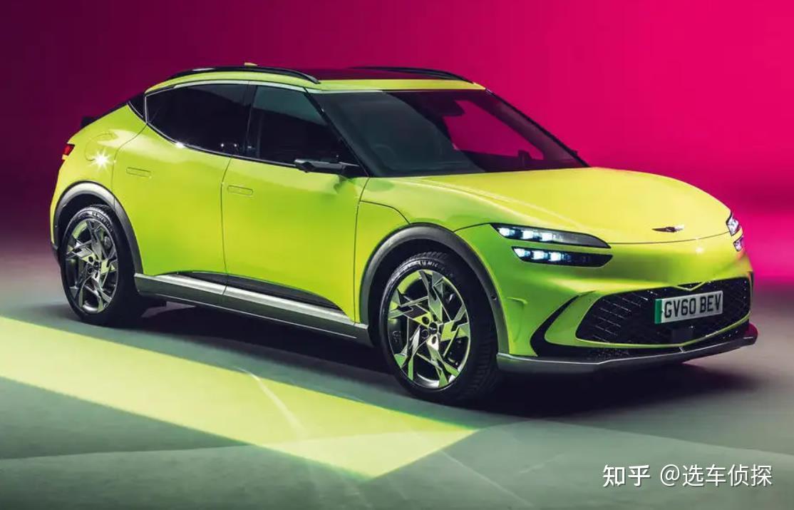 捷尼赛思GV60电动车，国内28万，北美40万起，中美配置对比 - 知乎