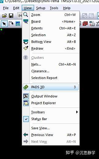 PADS 3D显示导入step封装_20220901 - 知乎