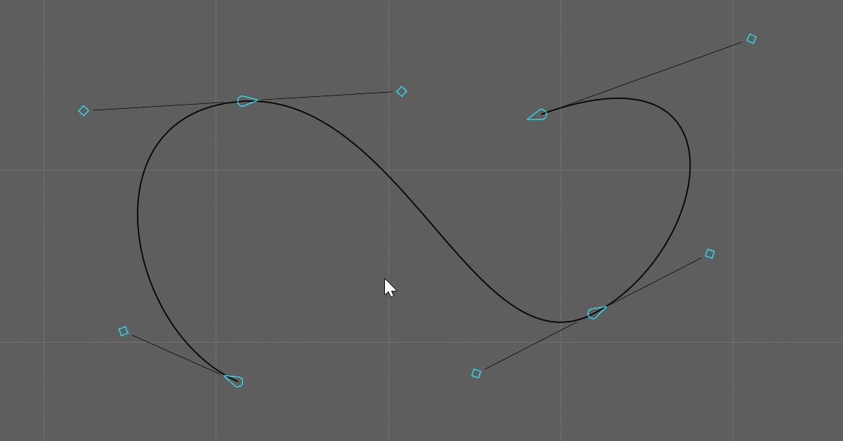 用2022.2的Splines（样条）制作更好的路径、维持流畅的创意 - 知乎