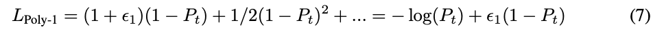 论文笔记: ICLR 2022 | POLYLOSS: A POLYNOMIAL EXPANSION PERSPECTIVE OF ...