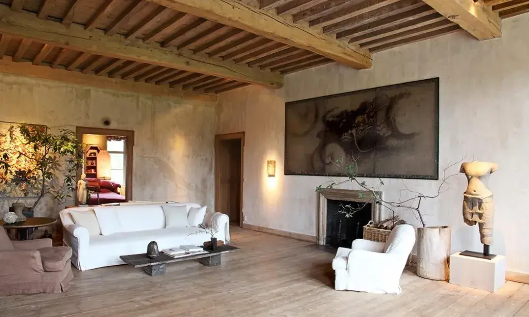 Axel Vervoordt的侘寂美学 II 用凯曼KEIM的明星设计师与他的家 - 知乎