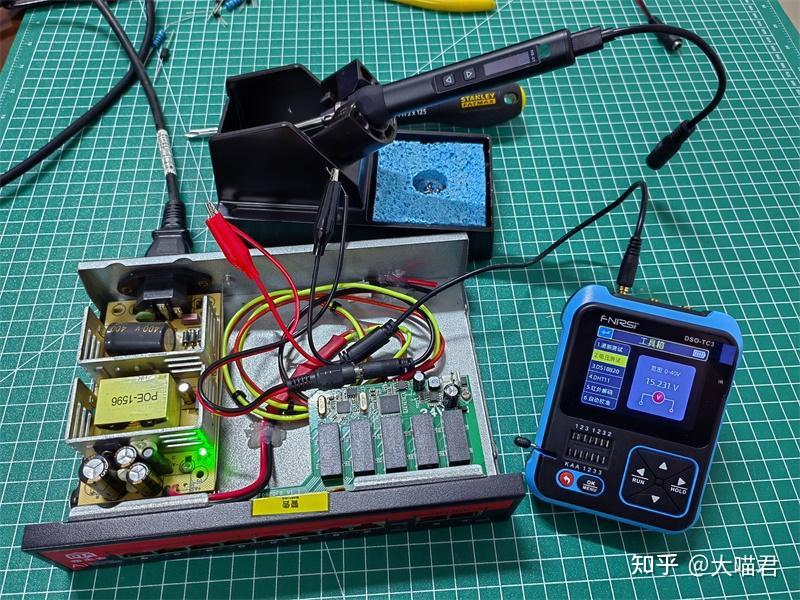 尽在掌握（三）---菲尼瑞斯DSO-TC3三合一手持数字示波器入手测试 - 知乎