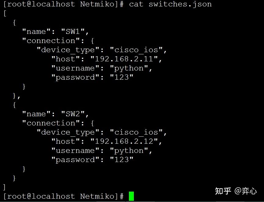 网络工程师的Python之路 -- Netmiko终极指南 - 知乎