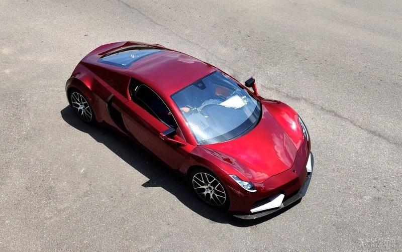 3.1秒破百纯电跑车Vega EVX 于日内瓦车展亮相 - 知乎