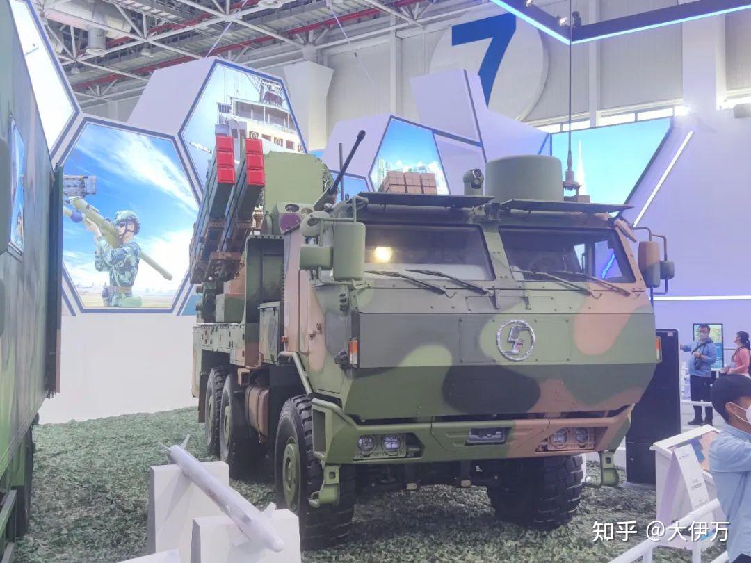 中国版“铁穹”现身？航天科工展出FK-3000新概念防空武器系统，是真的分布式杀伤吗？ - 知乎