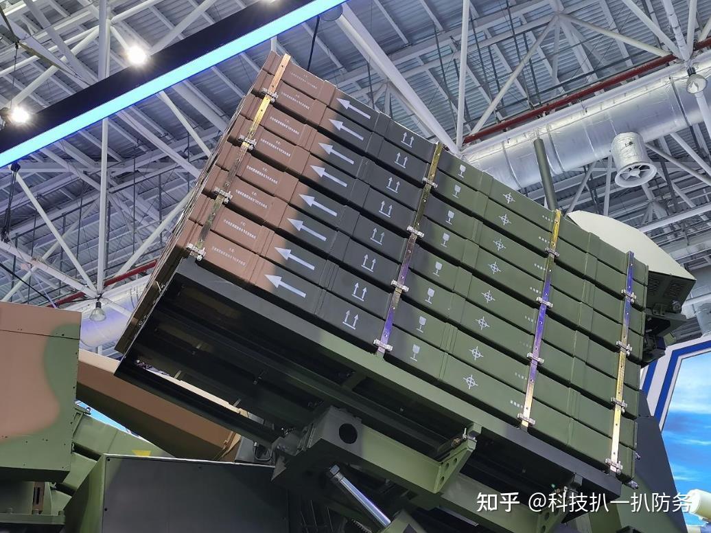 FK3000防空系统，拥有防空导弹等装备，反无人机的克星 - 知乎