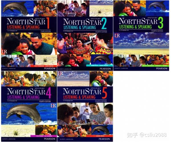 北极星系列听说教程NorthStar Listening and Speaking 1-5级别 PDF+音频 - 知乎