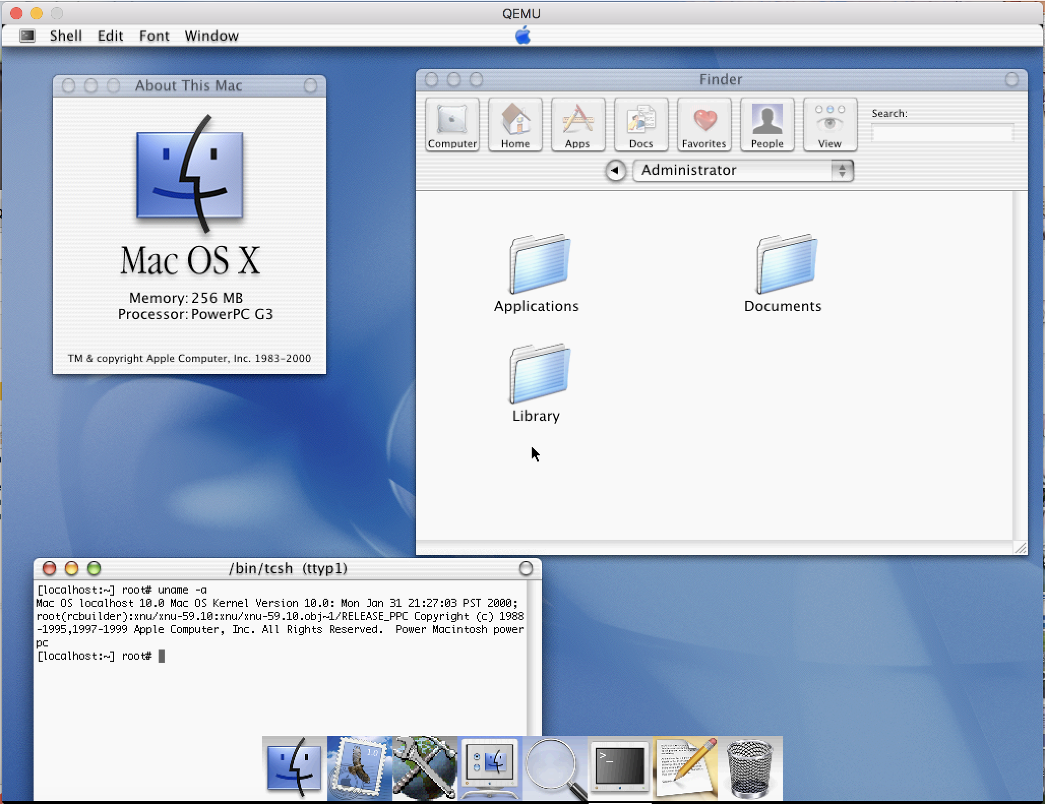 Mac OS X Developer Beta 2 & 3图赏：从Platinum到Aqua - 知乎
