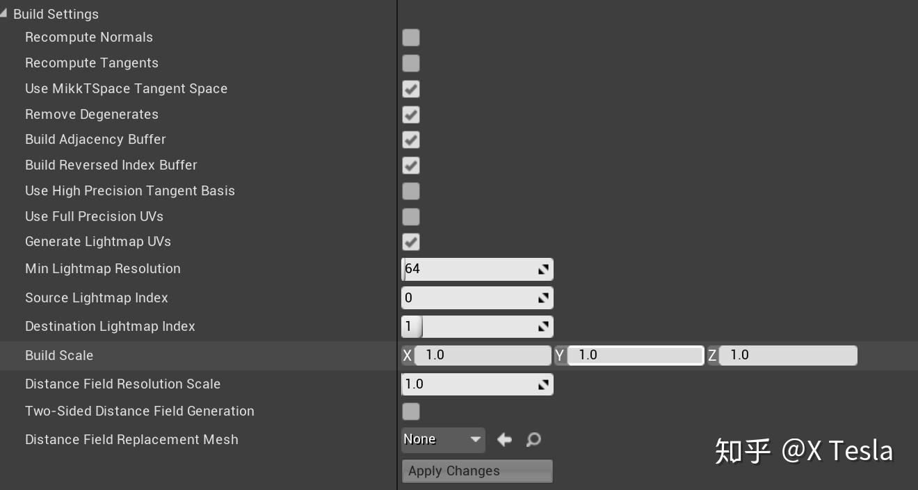 【UE4】浅谈LOD(Level Of Details) - 知乎