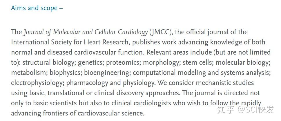 SCI期刊分析：细胞生物学JCR2区，审稿快，无版面费 - 知乎