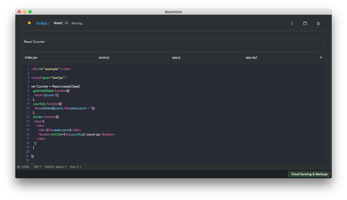 Boostnote是什么？－是为程序员开发的一种开放源代码记事本 - 知乎