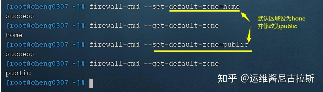 Linux防火墙Firewalld基础详细解读 - 知乎