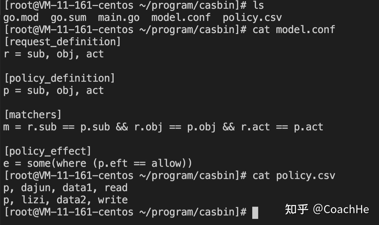Golang最强⼤的访问控制框架casbin全解析 - 知乎