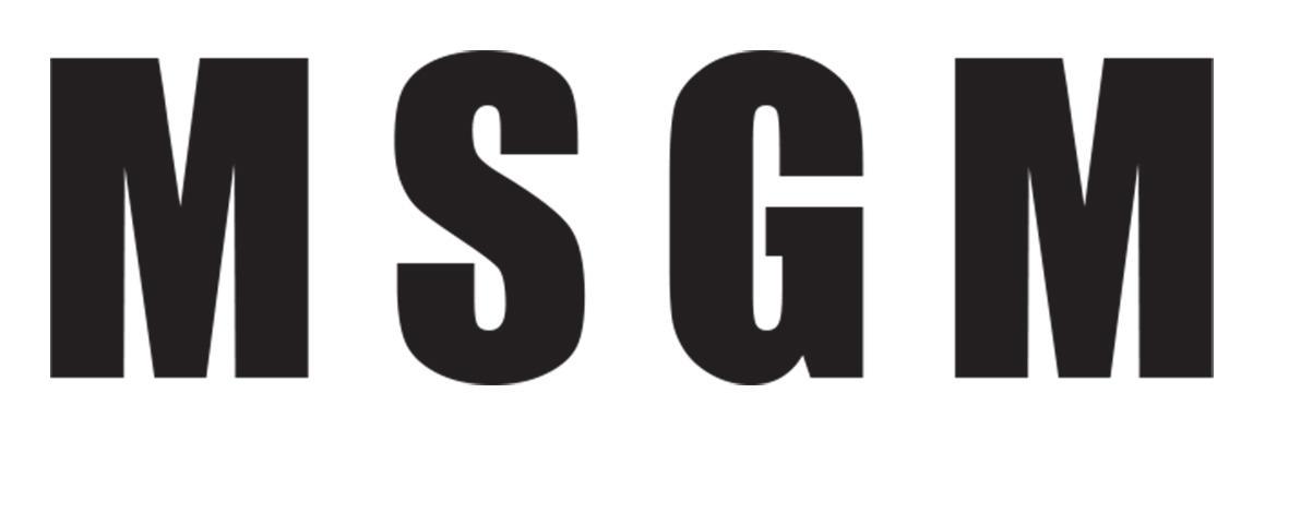 爆红的意大利设计师品牌MSGM：想品牌成功，设计师必须是半个商人 - 知乎