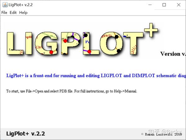 蛋白-蛋白作用分析so easy - Ligplot+ - 知乎