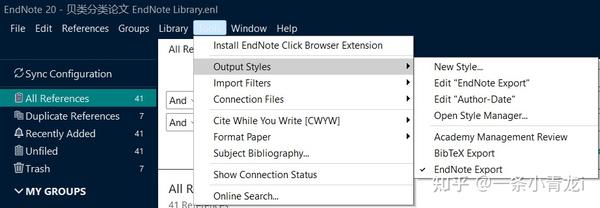 Endnote转NoteExpress出现过滤器无效解决办法 - 知乎