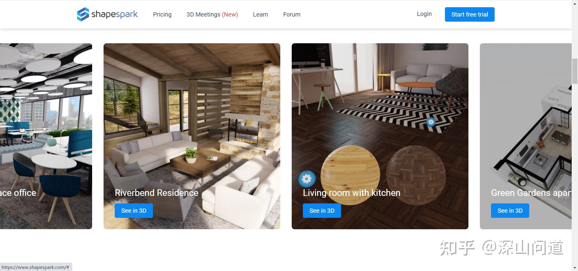 shapespark——产品介绍 - 知乎
