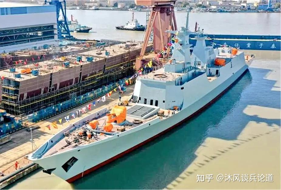 50艘对8艘，中国054A型护卫舰和俄罗斯22350型护卫舰作战性能对比 - 知乎