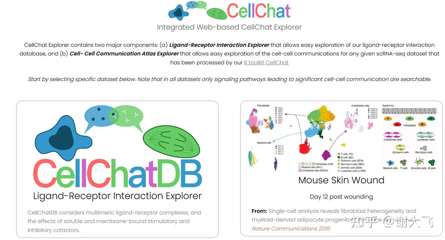 cellchat细胞通讯1-数据输入与对象构建 - 知乎