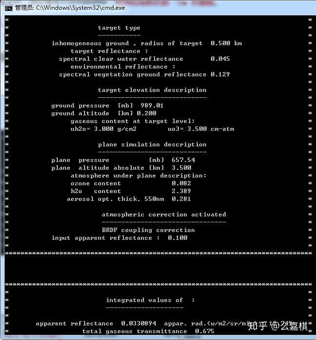 Python库Py6S配置，大气传输模型6S - 知乎