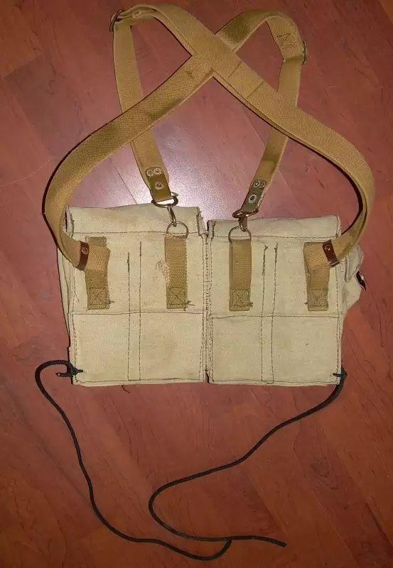 简述苏军阿富汗战争时期的弹药携行具 - 知乎