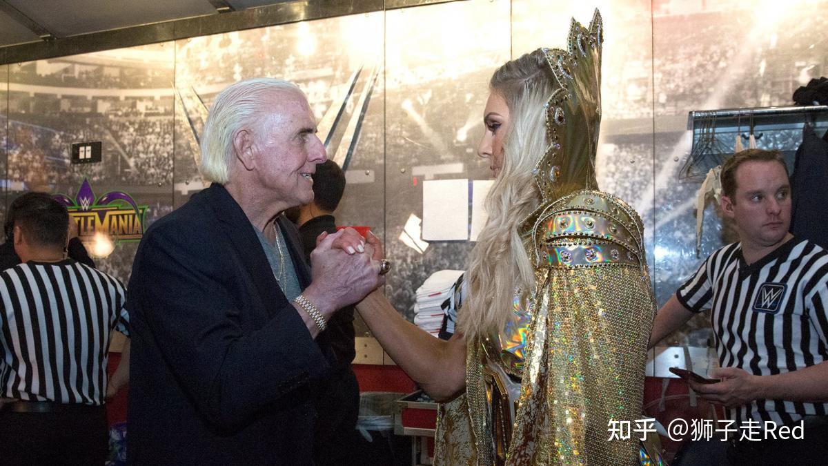 WWE好身材天后Charlotte Flair夏洛特弗莱尔人物介绍及精选照片集 - 知乎