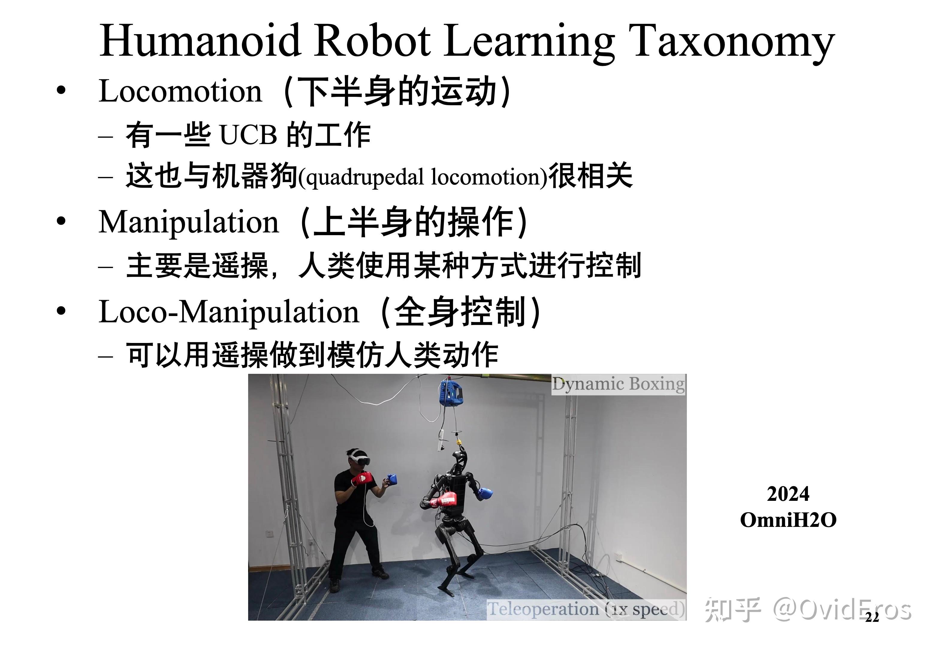 人形机器人+深度学习——Humanoid Robot Learning入门 - 知乎