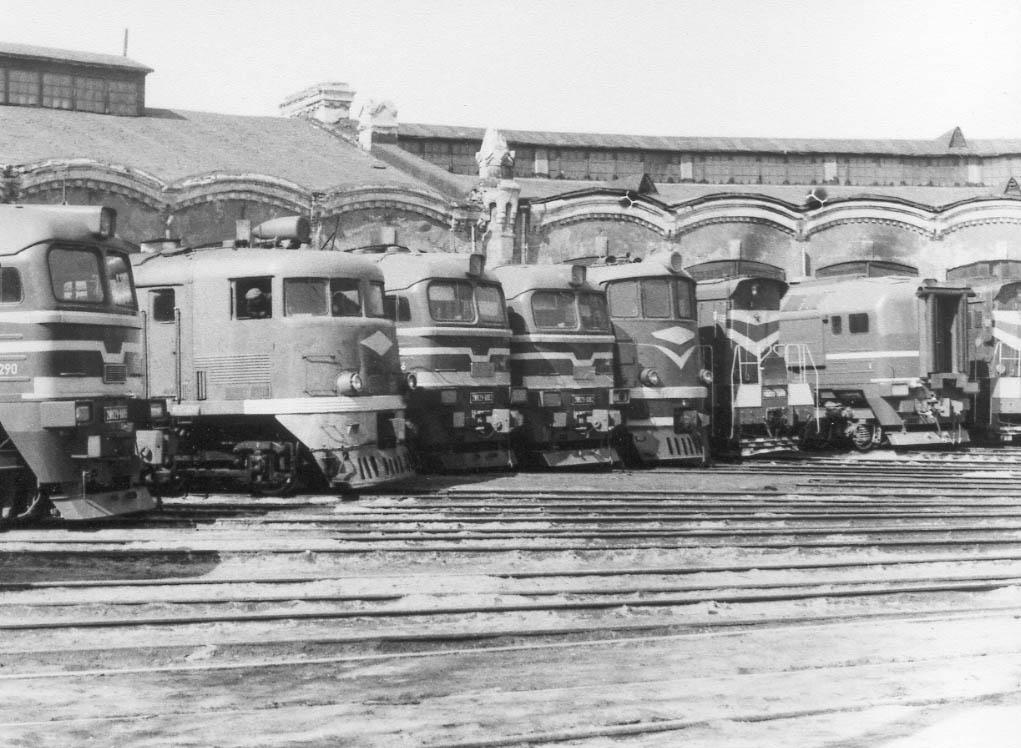 苏联内燃机车发展历程（四）摸索中前进 - 知乎