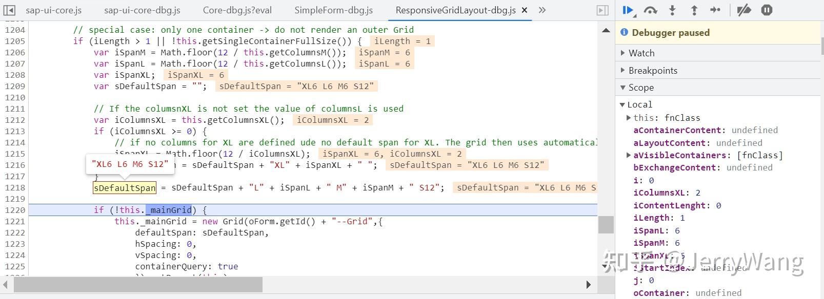 Sap Ui5 Simpleform 控件实例的初始化调试 知乎