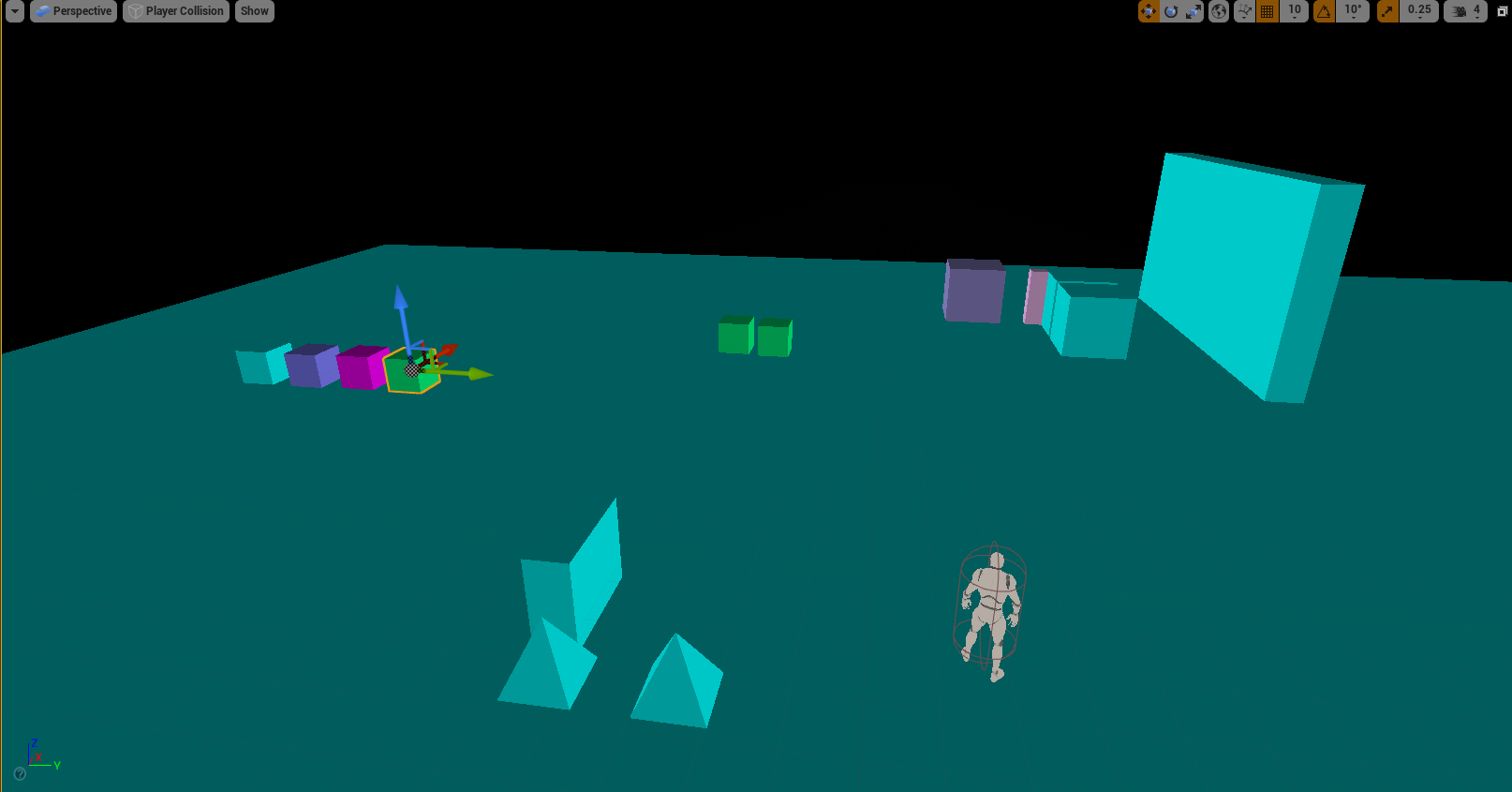 UE4碰撞视图模式中的颜色 - 知乎