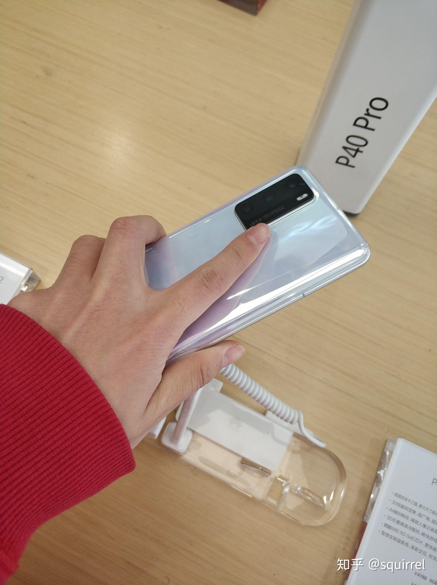 p40和p40pro上手体验 - 知乎