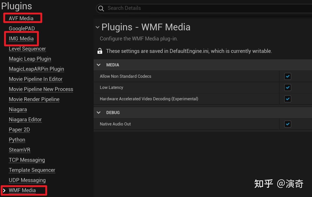 【UE4】多媒体源相关事项（序列帧、WEBM、MOV、MP4） - 知乎