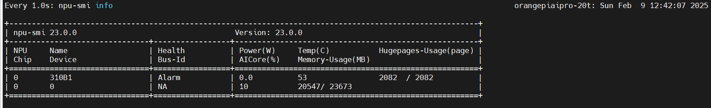 在香橙派AIpro上用NPU跑deepseek-r1:1.5b（8T16G勉强能跑！） - 知乎