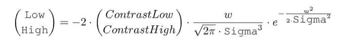 动手实现halcon中的lines_gauss()线提取算法 - 知乎