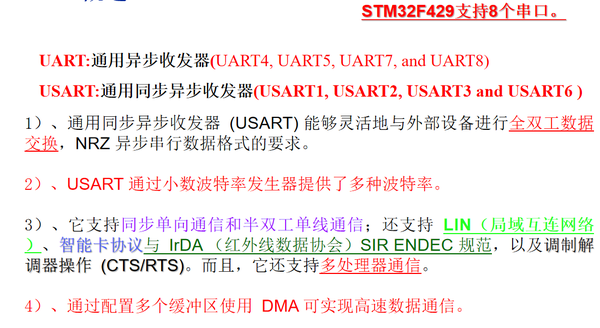 10 通用同步异步收发器（USART） - 知乎