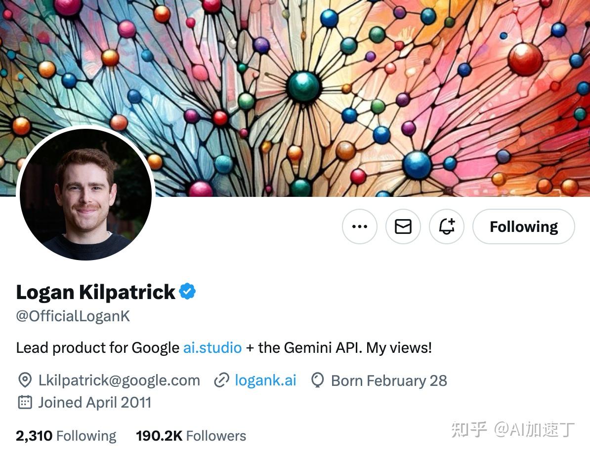 我常看的高质量 AI 信息源：推特 X 的这 20 个账号，帮你过滤噪音拒绝信息焦虑 - 知乎