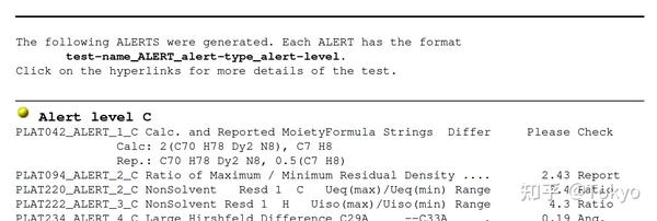 晶体数据期刊要求-CIF中应嵌入hkl或fcf文件 - 知乎