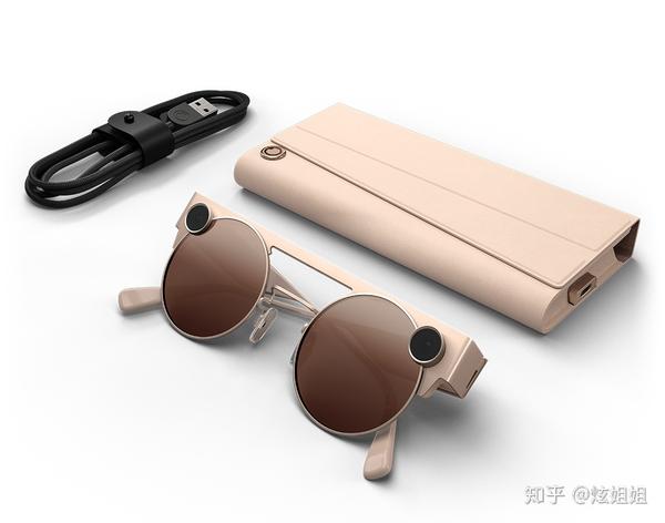 Snap 推出新一代智能眼镜 Spectacles 3，售价 380 美元 - 知乎