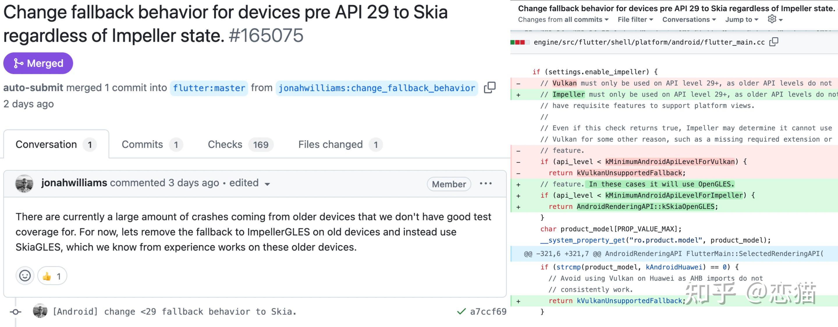 Android Vulkan 官宣转正并统一渲染堆栈 ，这对 Flutter 又有什么影响？ - 知乎