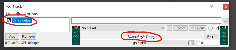 自己写一个效果器！——REAPER JSFX （1） - 知乎