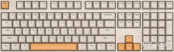 2024年适合学生党入手100元机械键盘推荐 - 知乎