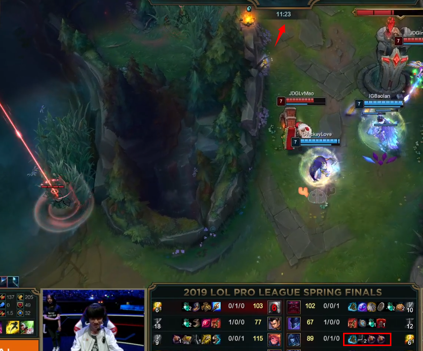 S9LPL春季赛季后赛决赛 JDGvsIG复盘 长歌万里 新王诞生！ - 知乎