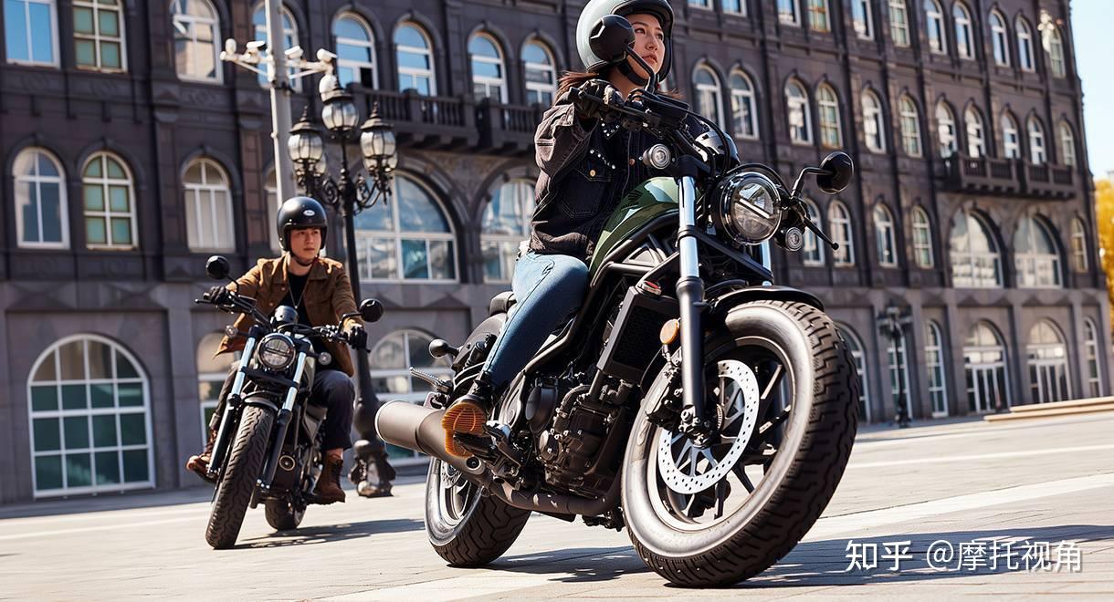 新款都是2万元，你还在纠结豪爵TR300和本田CM300怎么选？ - 知乎